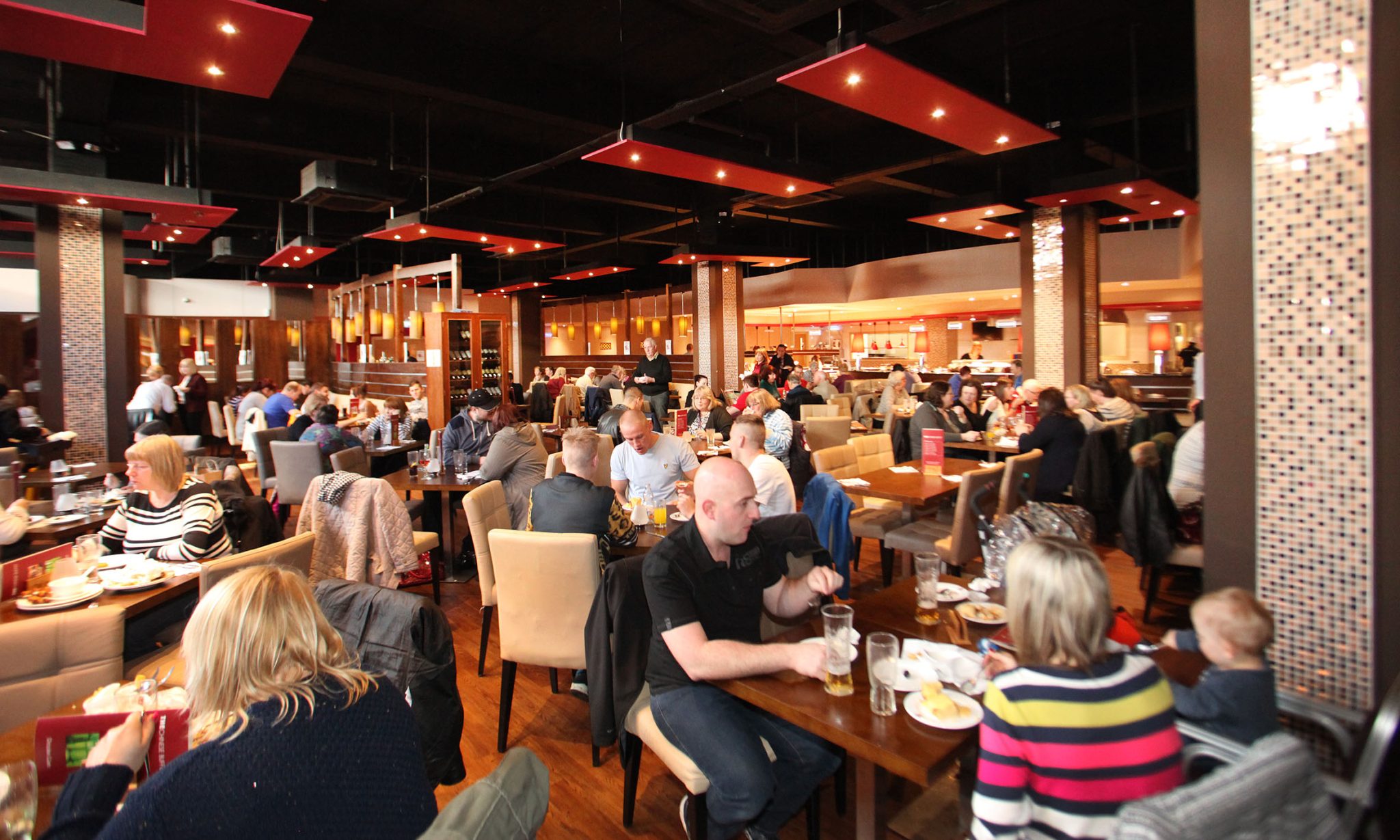 The Chinese Buffet - Home